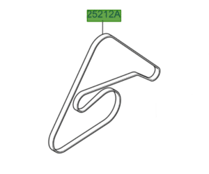 Kia Stinger GTS Auxiliary Belt - Kia Parts Direct