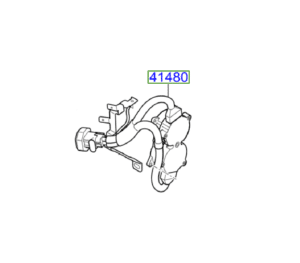 Kia Carens 2015-2018 Clutch Actuator - 4120024720 - Kia Parts Direct