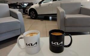Kia Coffee Mug - Kia Parts Direct