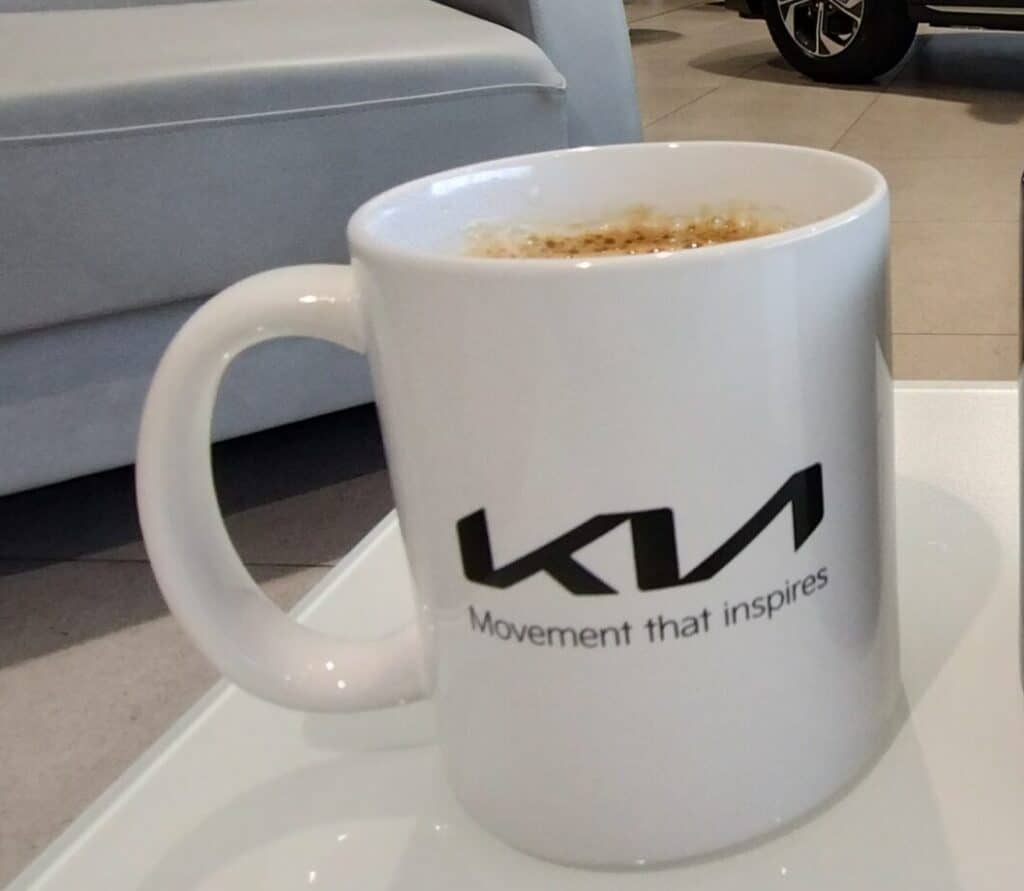 Kia Coffee Mug | Kia Parts Direct