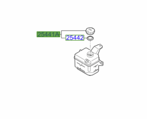 Kia Picanto 2017-Present Coolant Reservoir Cap | Kia Parts Direct