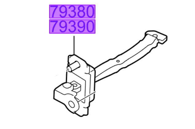 Kia Sportage 2010-2015 Check Strap | Kia Parts Direct