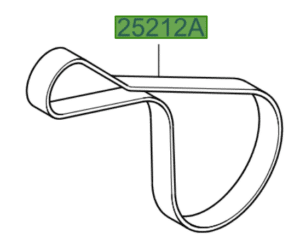 Kia Picanto 2011-2015 1.0L Drive Belt | Kia Parts Direct