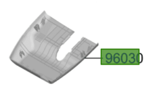 Kia EV6 Rain Sensor Cover | Kia Parts Direct