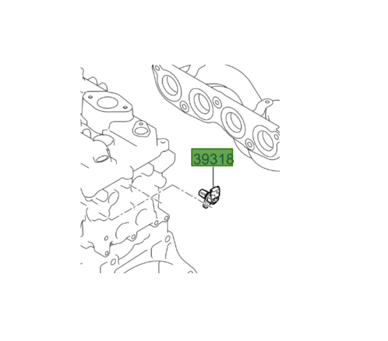 Kia Niro 2019-2022 Camshaft Position Sensor - Kia Parts Direct