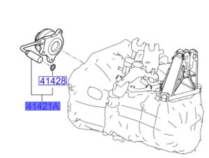 Kia Sportage 2018-2021 Clutch Slave Cylinder | Kia Parts Direct