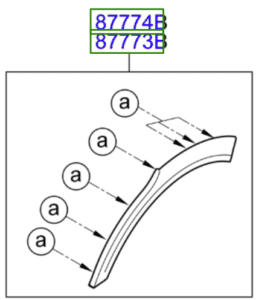 Kia Stonic Rear Wheel Arch Trim | Kia Parts Direct