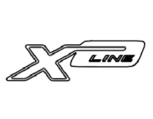 Kia Picanto 2017-Present X-Line Badge | Kia Parts Direct